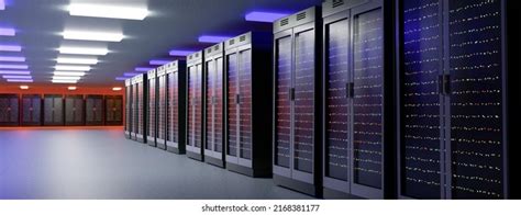 Server Server Racks Server Room Cloud Stock Illustration 2168381177 Shutterstock