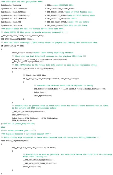 操縱mcu Spi接口以訪問非標準spi Adc 每日頭條