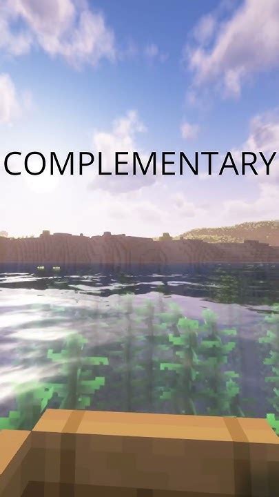 Shaders Bsl Vs Complementary Youtube