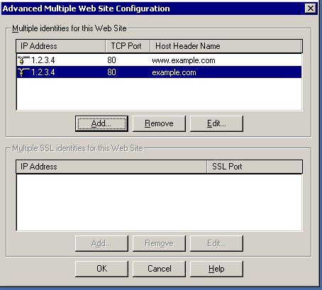 ColdFusion Muse Virtual Sites And Host Headers Explained
