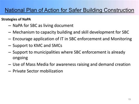 Building Code Implementation PDF