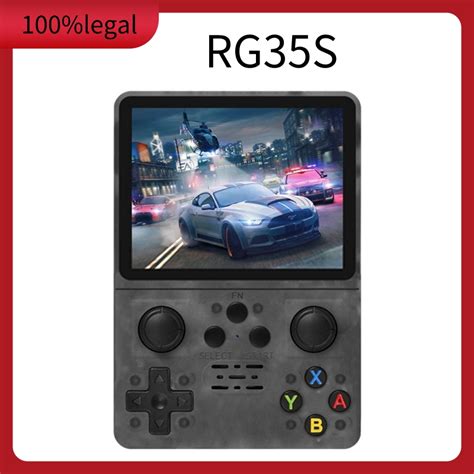 R S Retro Handheld Video Game Console Linux System Open Source Inch IPS Screen Portable
