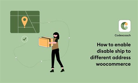 How To Enable Disable Ship To Different Address Woocommerce Codexcoach