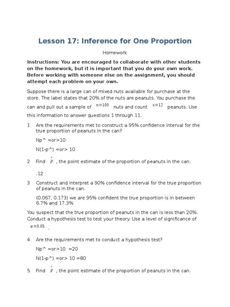 17 Hw Assignment Biostat Pdf Statistical Hypothesis Testing Influenza