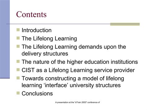 Interface Structures For Lll Ppt Education Industry Industries