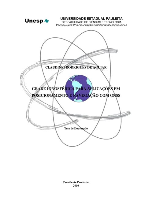 Pdf Ionospheric Grid For Gps Navigation And Positioning Applications
