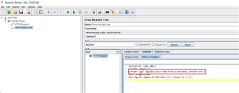 Jmeter How To Get Response In Jmeter Where Api Request In X Form