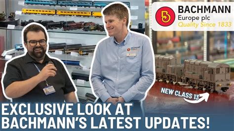 Exclusive First Look At These New Bachmann Models 2025 Project Updates