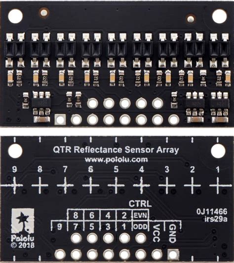 QTR HD RC Reflectance Sensor Array