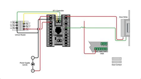 Kt 1 Controller With Iosmart Reader Wiring Youtube