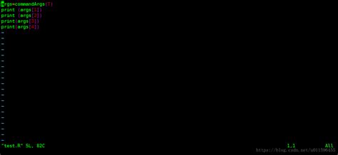 r 语言 接收命令行参数 r 外接参数 csdn博客