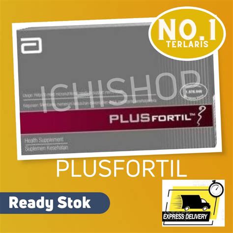 Jual Plusfortil - Plus Fortil Kapsul | Shopee Indonesia