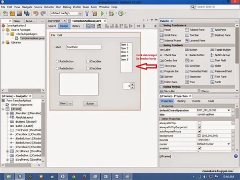 Mendesain Aplikasi Java Menggunakan Netbeans IDE ALL IN ONE