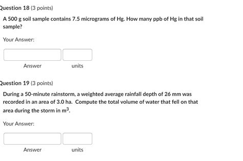 Solved 2uestion 7 3 Points Which Of The Following