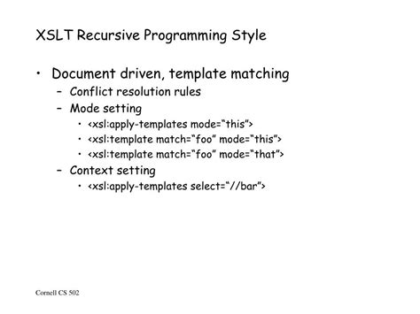 Ppt More Xml Xml Schema Xpath Xslt Powerpoint Presentation Free