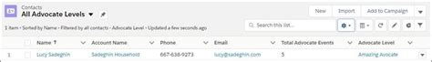 Create And Combine Levels With Engagement Plans Salesforce Trailhead