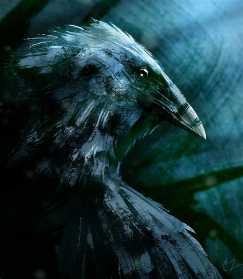 Crow God By Aeflus On Deviantart