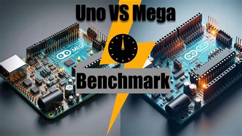 Arduino Uno Vs Mega Benchmark The Result Will Suprise You YouTube