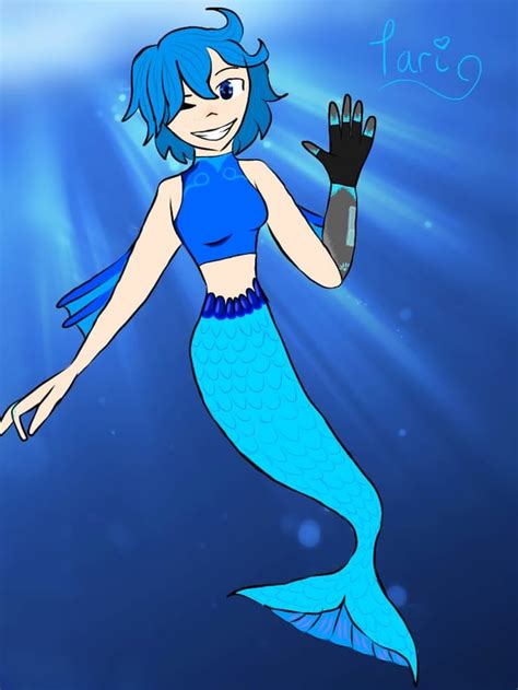 Mermaid Tari Smg4