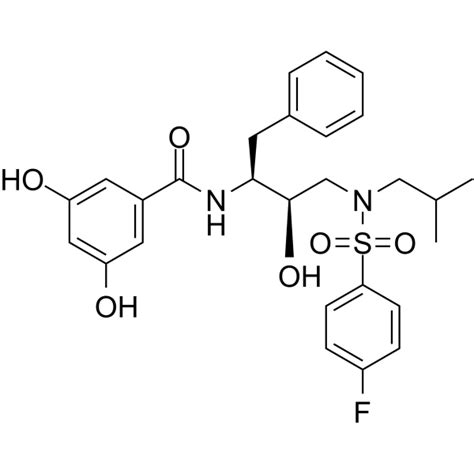 Hiv 1 Protease In 6 Hiv 1 Protease Inhibitor Medchemexpress