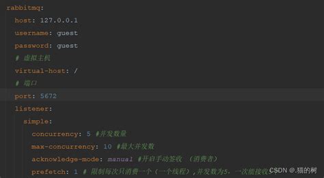 SpringBoot 整合RabbitMQ常见问题及解决方案 猫的树kireCat 博客园