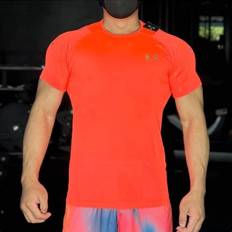 Men S Rush Vent Ss Rush Shopee