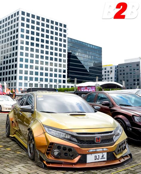 B2bcarshow Wide And Sexy Honda Civic From Syndicate Customs See You