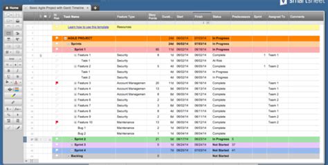 Agile Sprint Tracking Spreadsheet Spreadsheet Downloa Agile Sprint