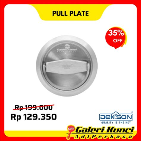 Jual Handle Pintu Dekson Dekkson Pp Sss Pull Plate Gagang Pintu