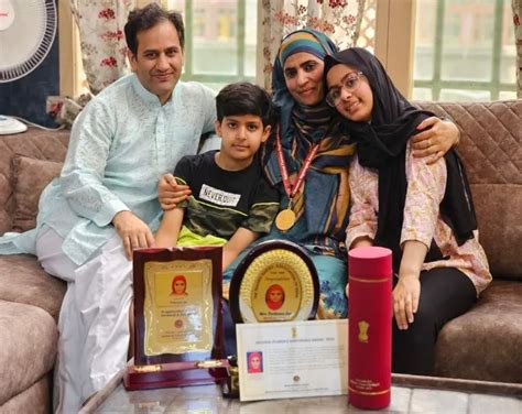 For Kashmirs Florence Nightingale Firdousa Self Improvement Is Mantra For Excellence