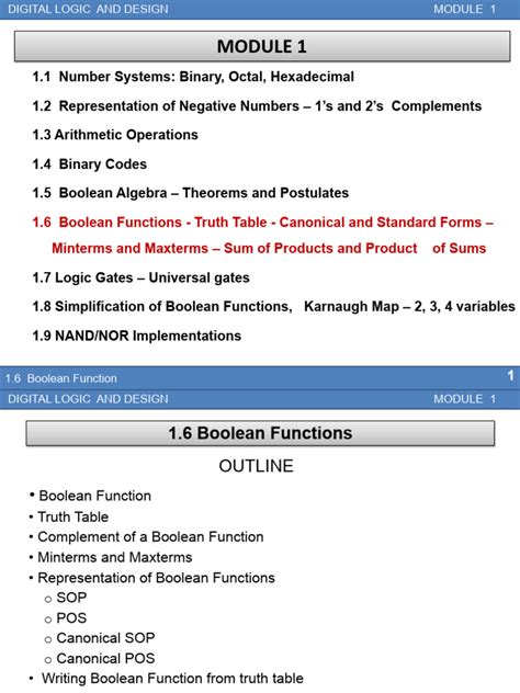 16 Boolean Functions Pdf Boolean Algebra Teaching Mathematics