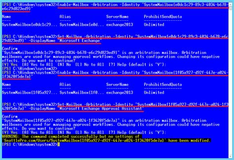 How To Fix The Corrupted System Mailboxes The User Doesnt Have An Exchange Mailbox Error In