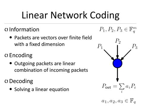Ppt Secure Network Coding And Its Application Powerpoint Presentation
