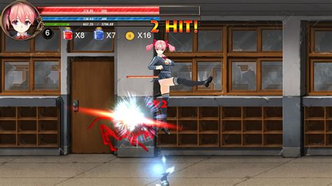 Fighting Girl Sakura R Official Promotional Image Mobygames
