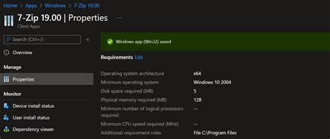 intune win32 app requirement rules htmd blog