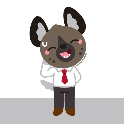 Haida From Aggretsuko By Penguinfreaksh3 On Deviantart