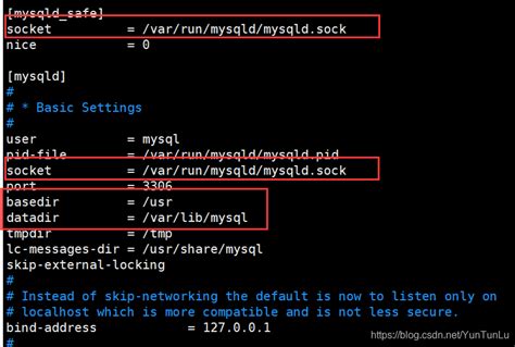 Linux下连接mysql报错error 2002 Hy000 Can‘t Connect To Local Mysql Server