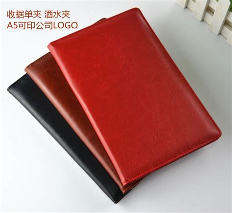 23x15cm A5 Leather Hotel Restaurant Menu Folder Me Grandado