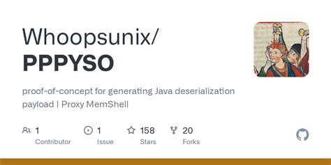 Github Whoopsunixpppyso Proof Of Concept For Generating Java Deserialization Payload Proxy