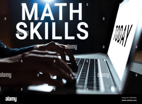 Conceptual Display Math Skills Concept Meaning Starting To Learn How