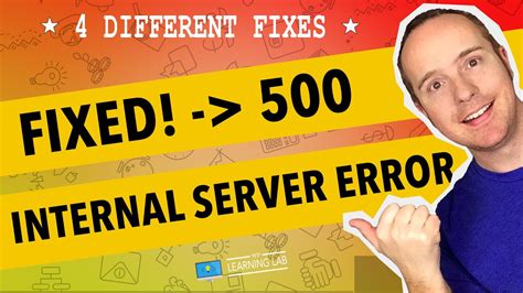 Fixed 500 Internal Server Error On Wordpress Youtube
