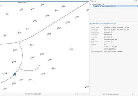 Arcgis Pro Locator Fails With Multi Part Lines Esri Community