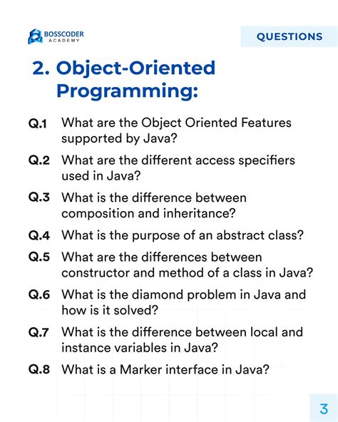 Java Questions With Answers Pdf Connect4techs