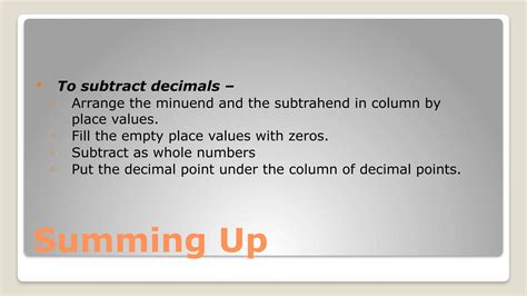 G6 Q1 Week 4 Part 1 Adding Subtracting Decimals And Mixed Decimals Through Ten Thousandths