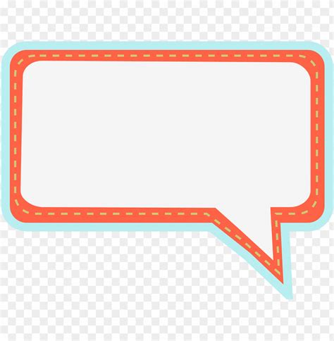 Free Download Hd Png Rectangle Speech Dialog Box Thought Message Png