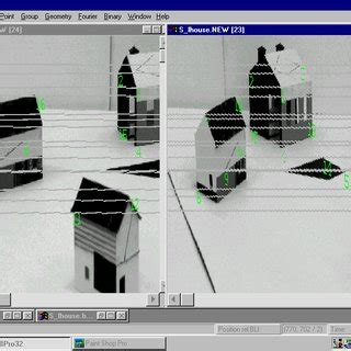 Utilized Canny Edge Detection Algorithm To Distinguish Real And Virtual