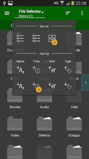 File Selector Explorer APK Download For Android