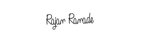 92 Rajan Ranade Name Signature Style Ideas Special Autograph