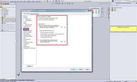 Solidworks Tips And Tricks Large Assembly Mode Tutorial Grabcad Tutorials