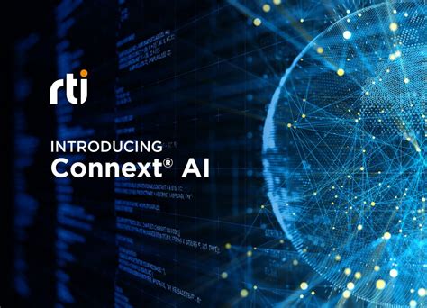 Rti Unveils Connext Ai Revolutionizing Physical Ai System Development